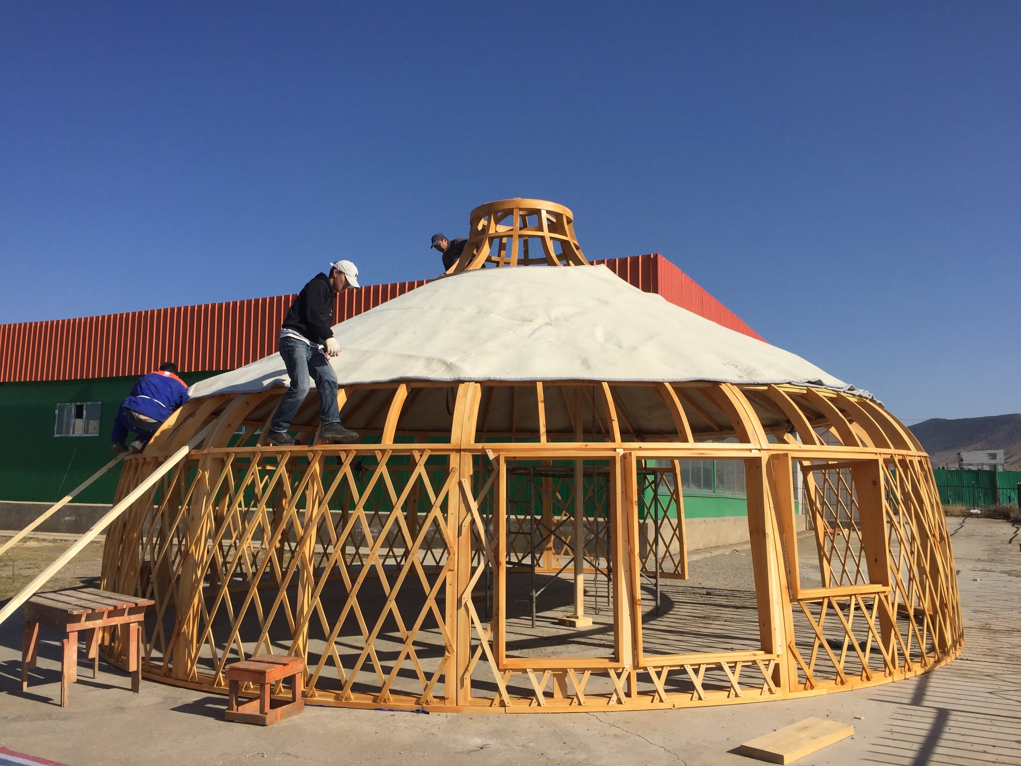 Get Custom-Made Luxury Yurts | Authentic & Made in Mongolia
