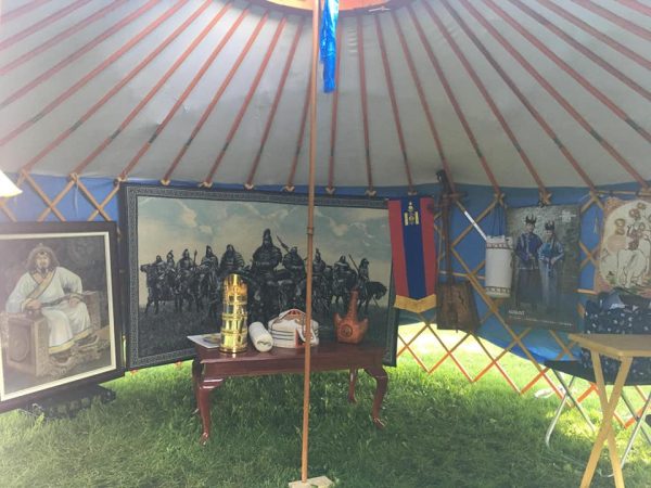 Mongolian Glamping Yurt-Tent - Silk Road Yurts