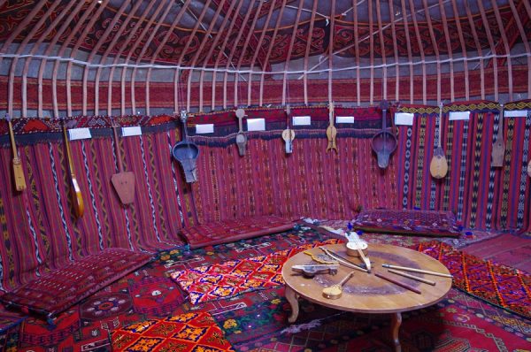 Mongolian, Kazakh, Kyrgyz Yurt Differences - Silk Road Yurts
