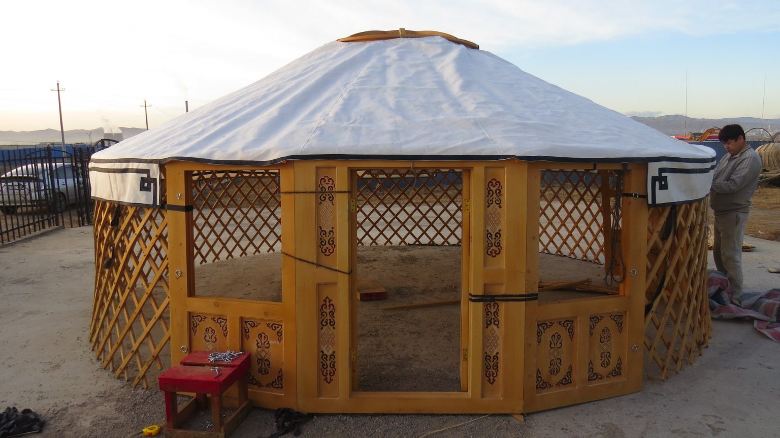 Portfolio - Silk Road Yurts