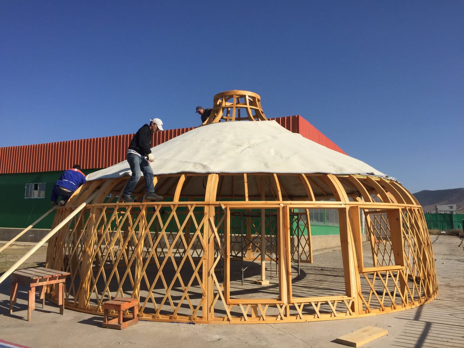 Get Custom-Made Modern Yurts | Authentic & Made in Mongolia