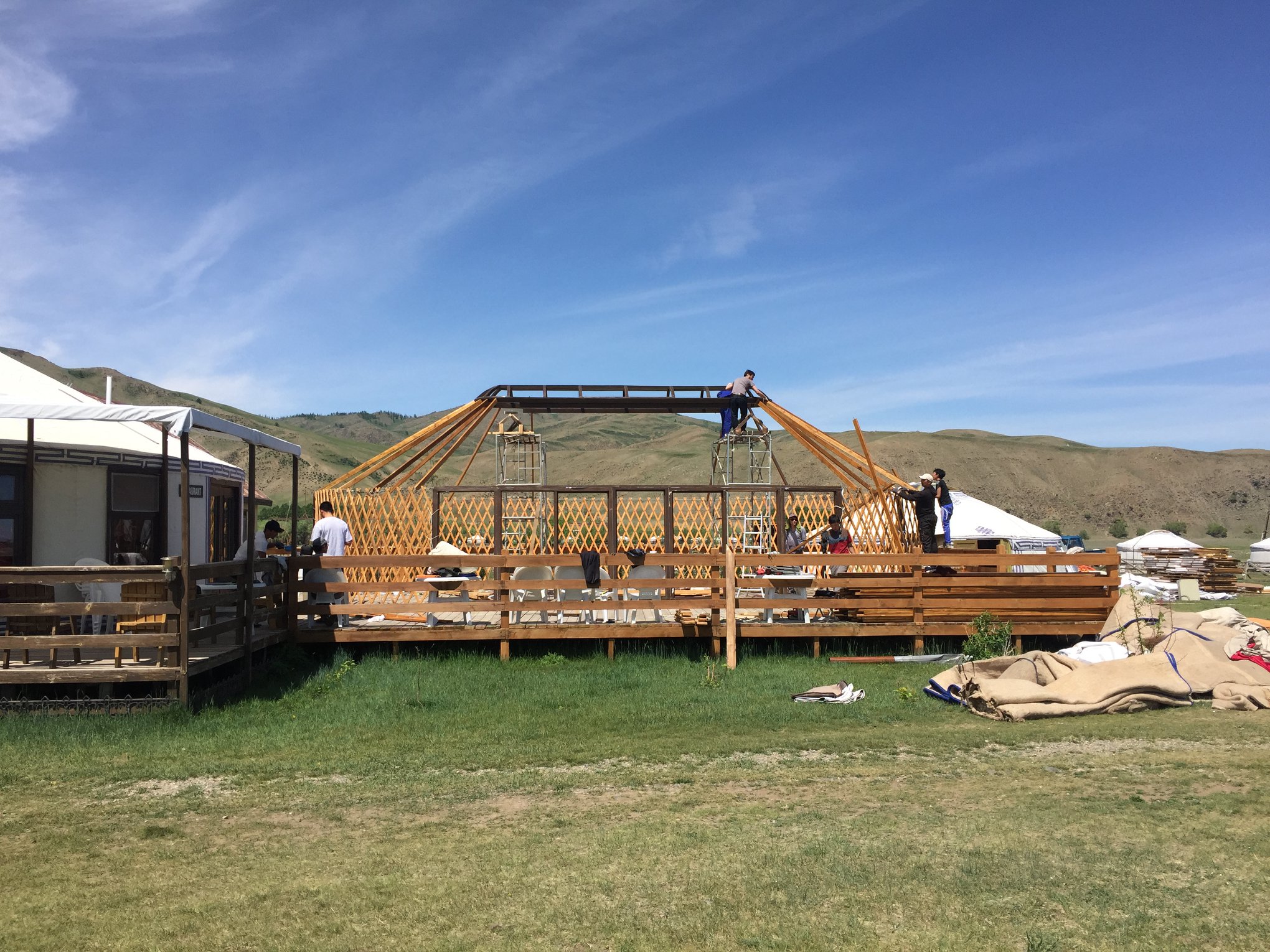 Get Custom-Made Modern Yurts | Authentic & Made in Mongolia