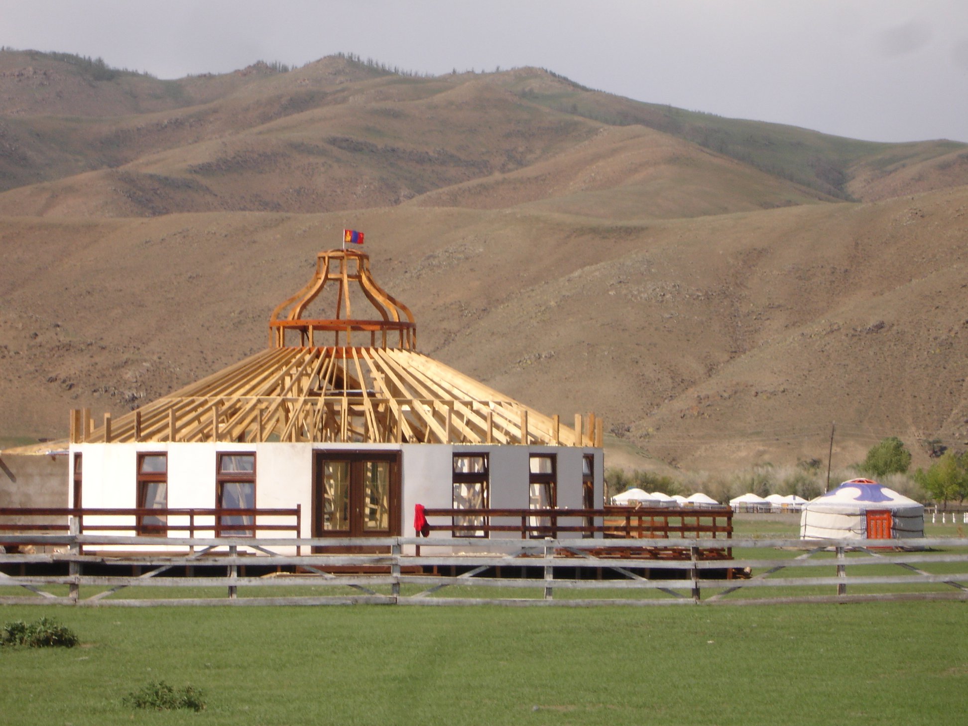 Get Custom-Made Modern Yurts | Authentic & Made in Mongolia