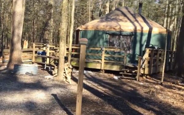 Muskegon State Park - Silk Road Yurts