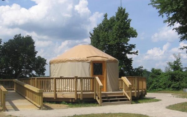 Waterloo-Green Lake Yurt - Silk Road Yurts
